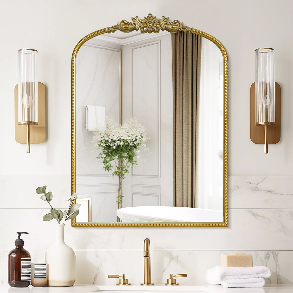 Classical Floral Prism Mirror（Shipping Now）
